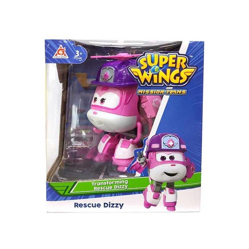 Auldey Transforming - Rescue Dizzy YW730222