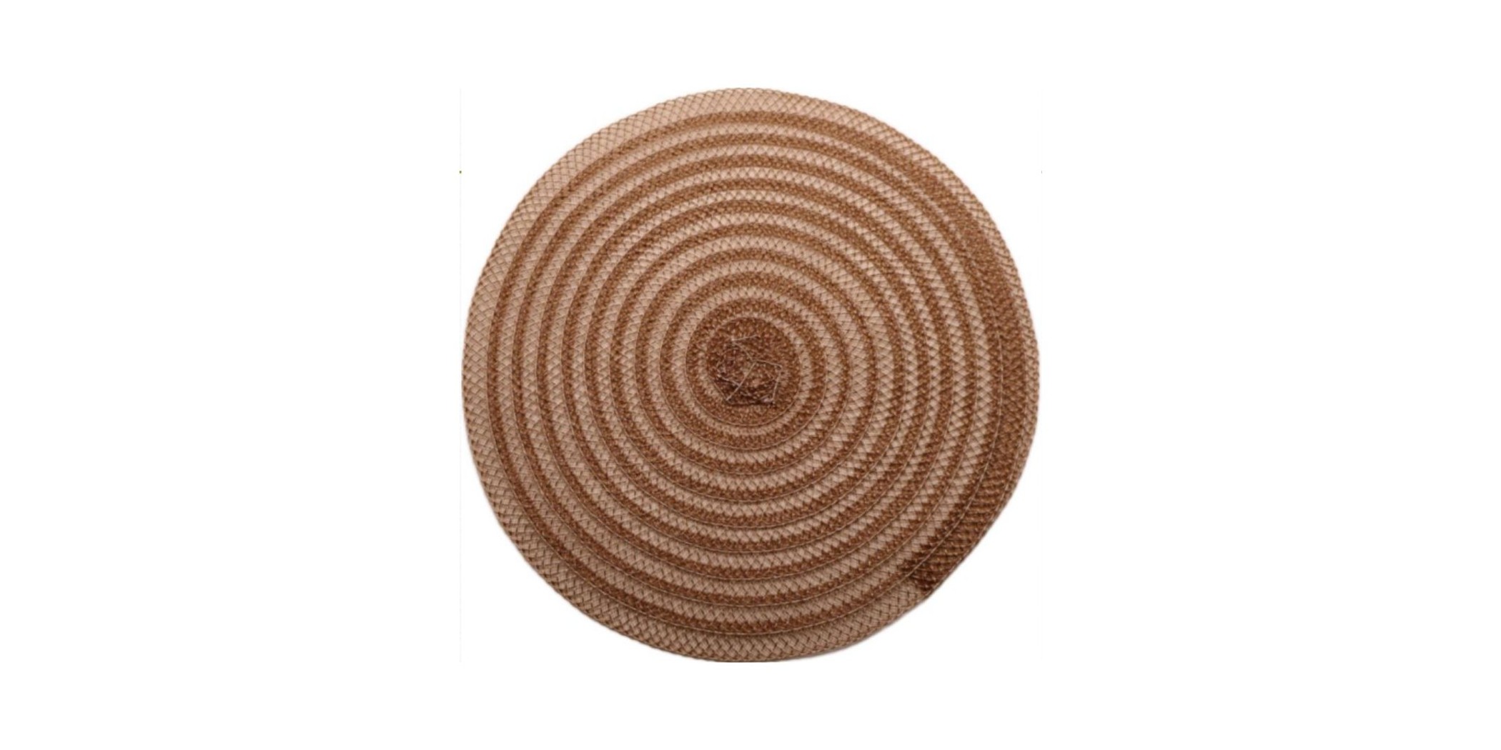 Plate Mat Round Coffee