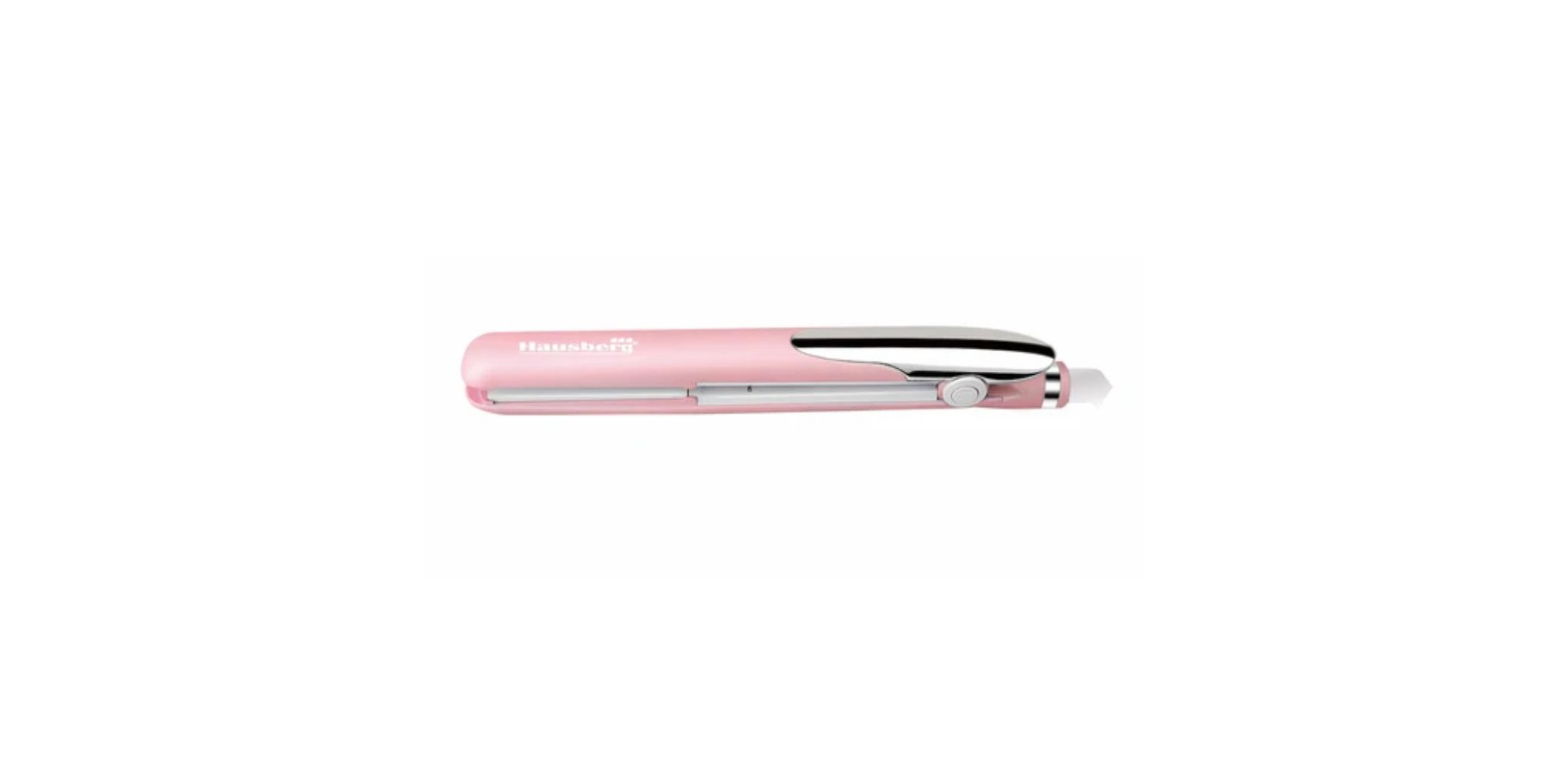 Hausberg HB-32RZ 2YW Hair Straightener "O"