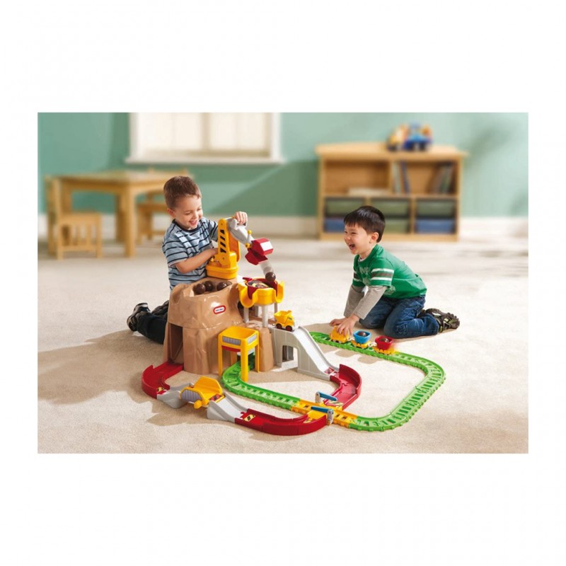 Little Tikes Big Adventures Constr Peak Rail & Road - 620904M