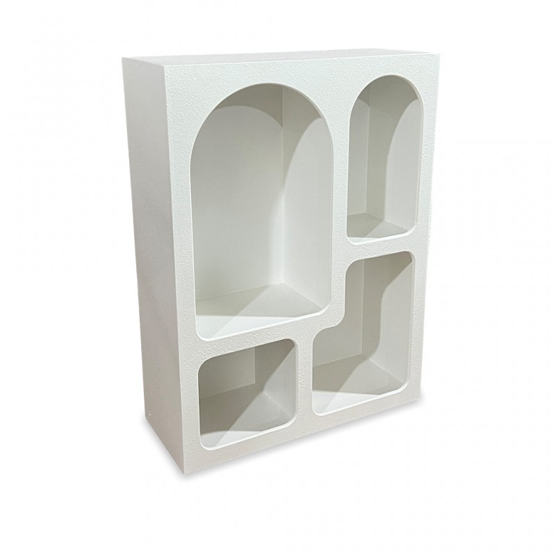 Hawaii Shelving Unit MDF With Painting