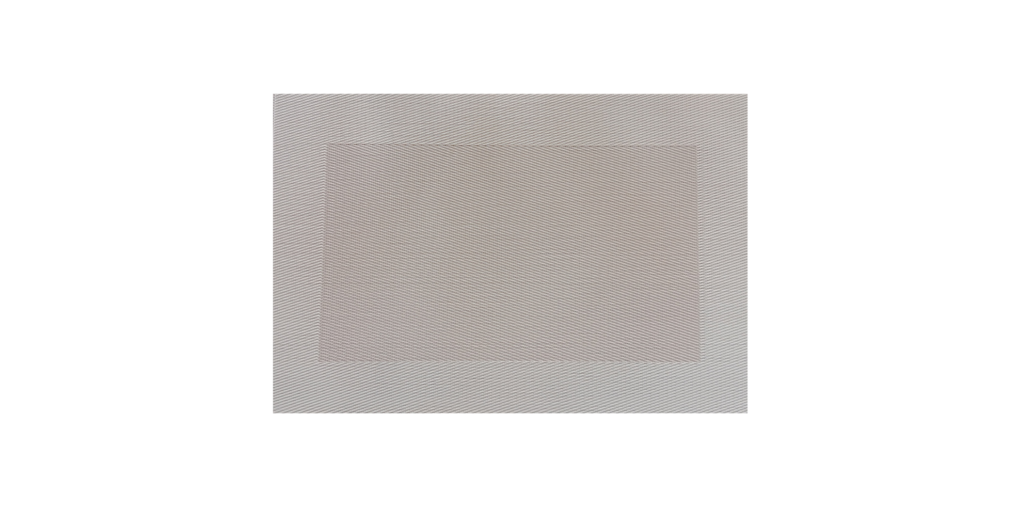 Plate Mat Square Coffee