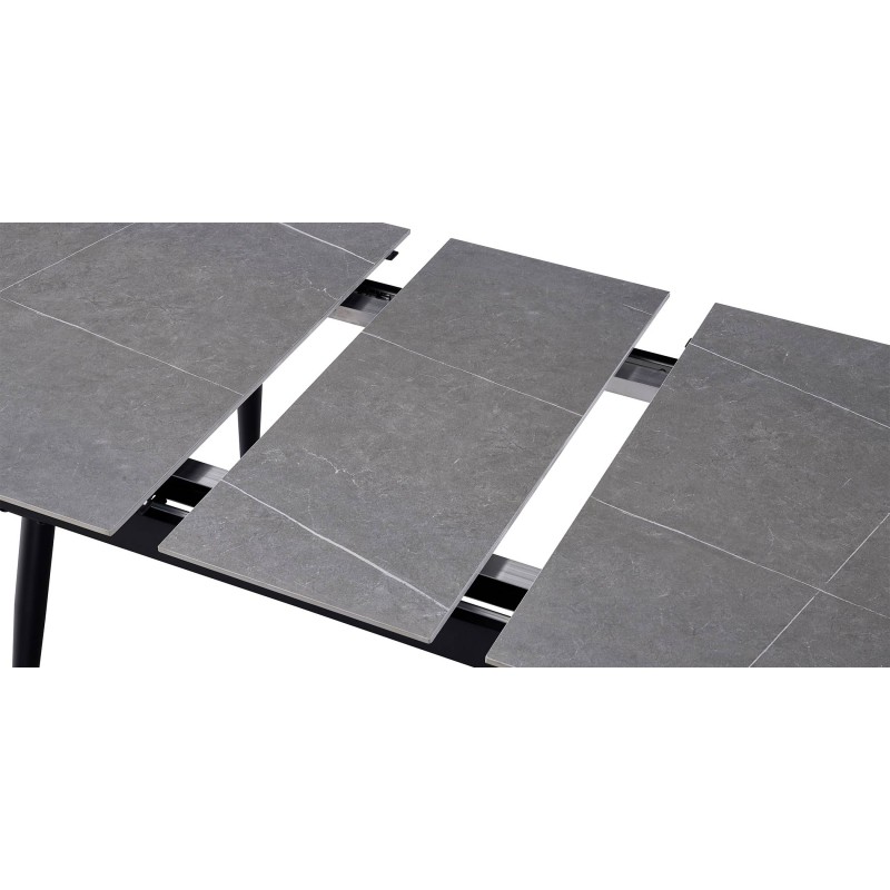 Felix Dining Table And 8 Chairs Light Grey
