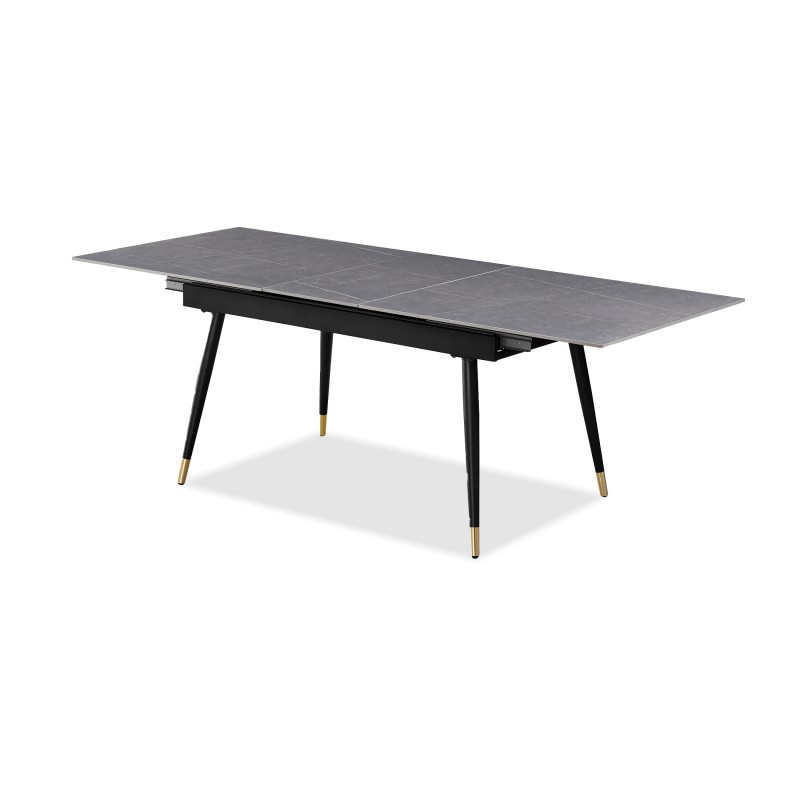 Felix Dining Table And 8 Chairs Light Grey