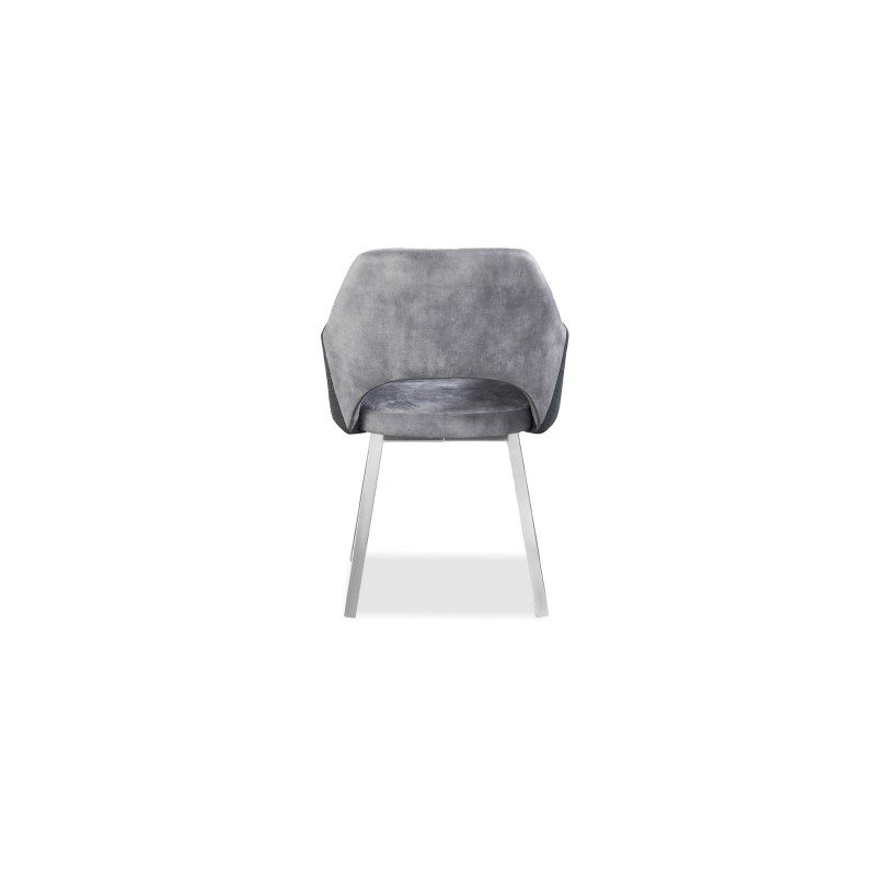 Felix Dining Table And 8 Chairs Light Grey