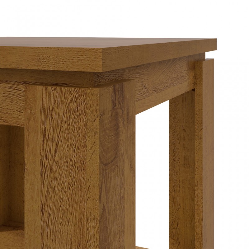 Athenas Side Table Rovere Soft Color