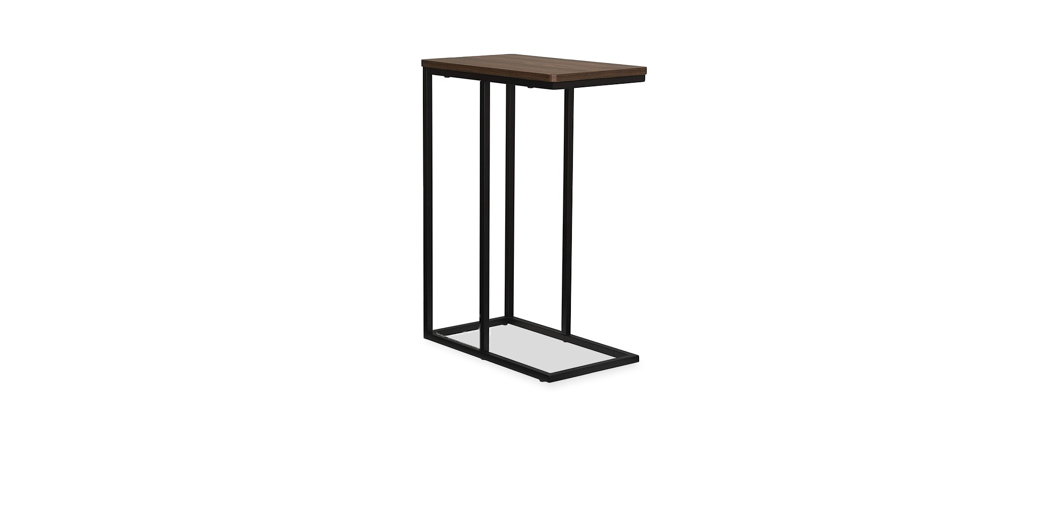 Berne Side Table 15mm MDF With Paper & Black Powder