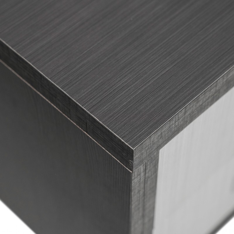 Elegancia Night Table Dark Shadow & Ash Shadow