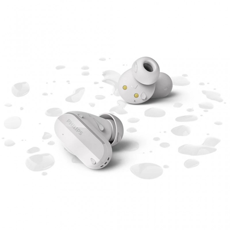 Philips True Wireless Earbuds White TAT3508WT