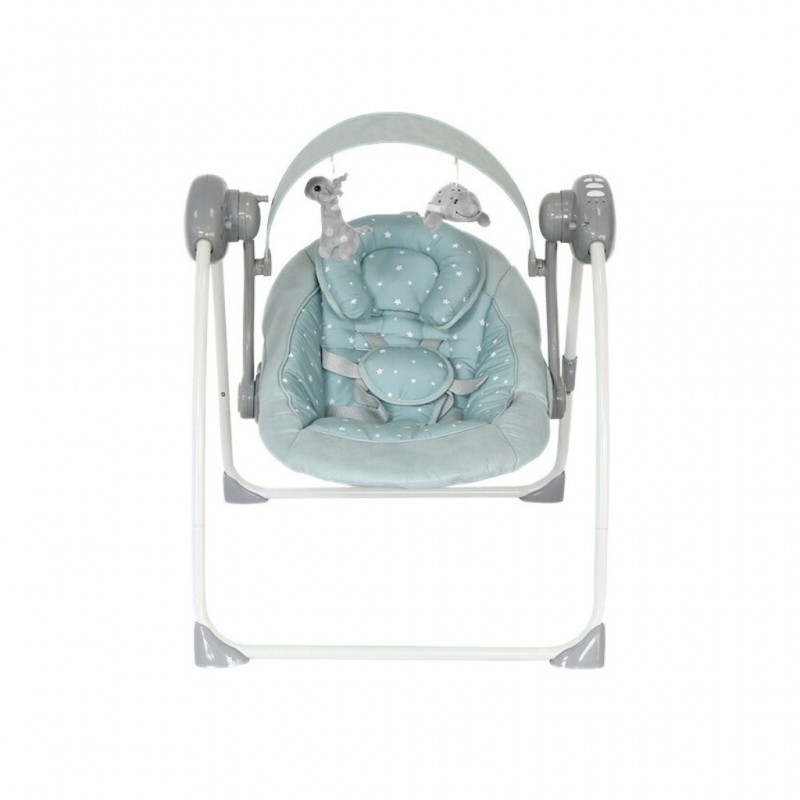 Lorelli Baby Swing Portofino Frosty Green Stars 10090062146
