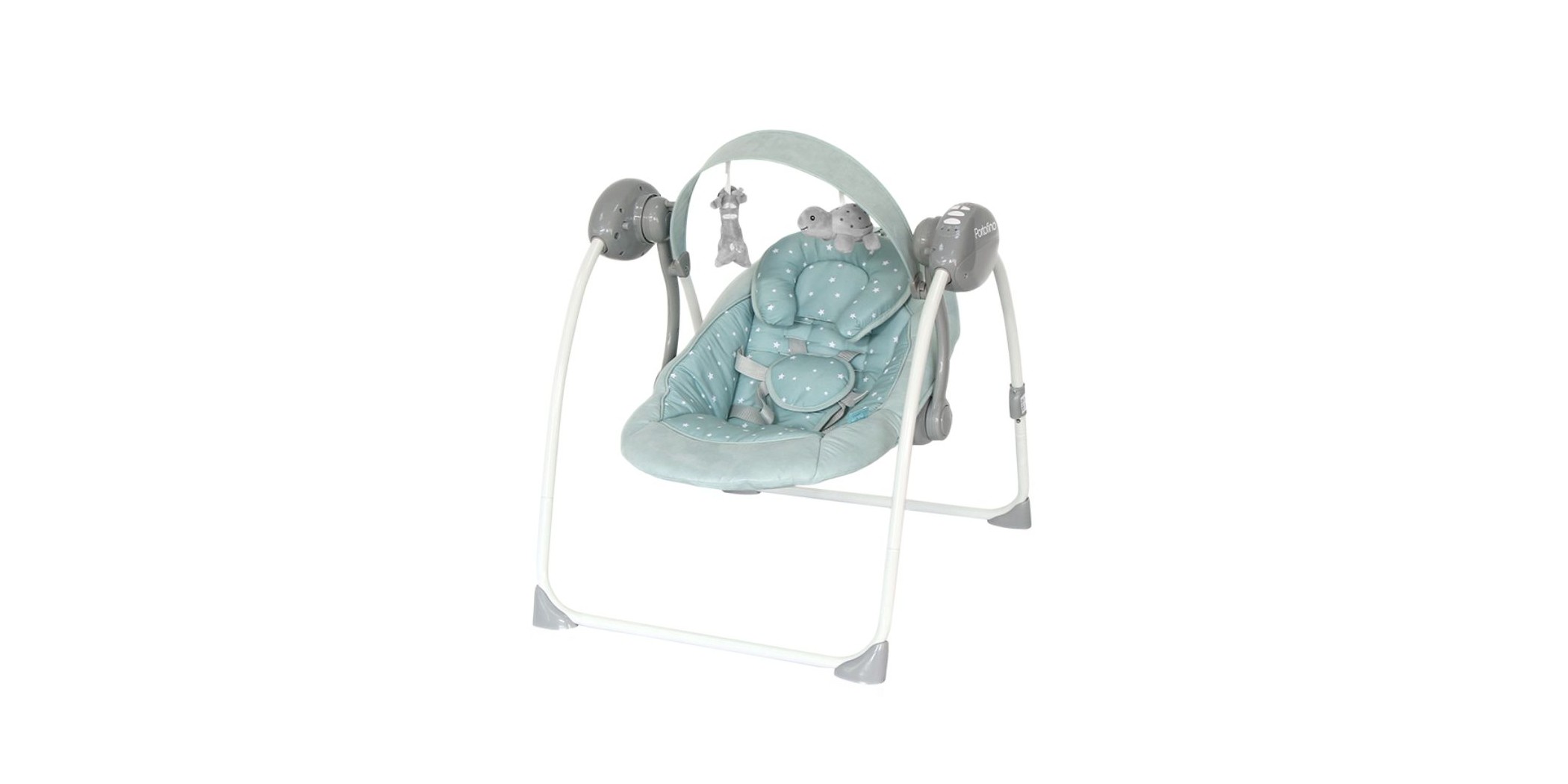 Lorelli Baby Swing Portofino Frosty Green Stars 10090062146