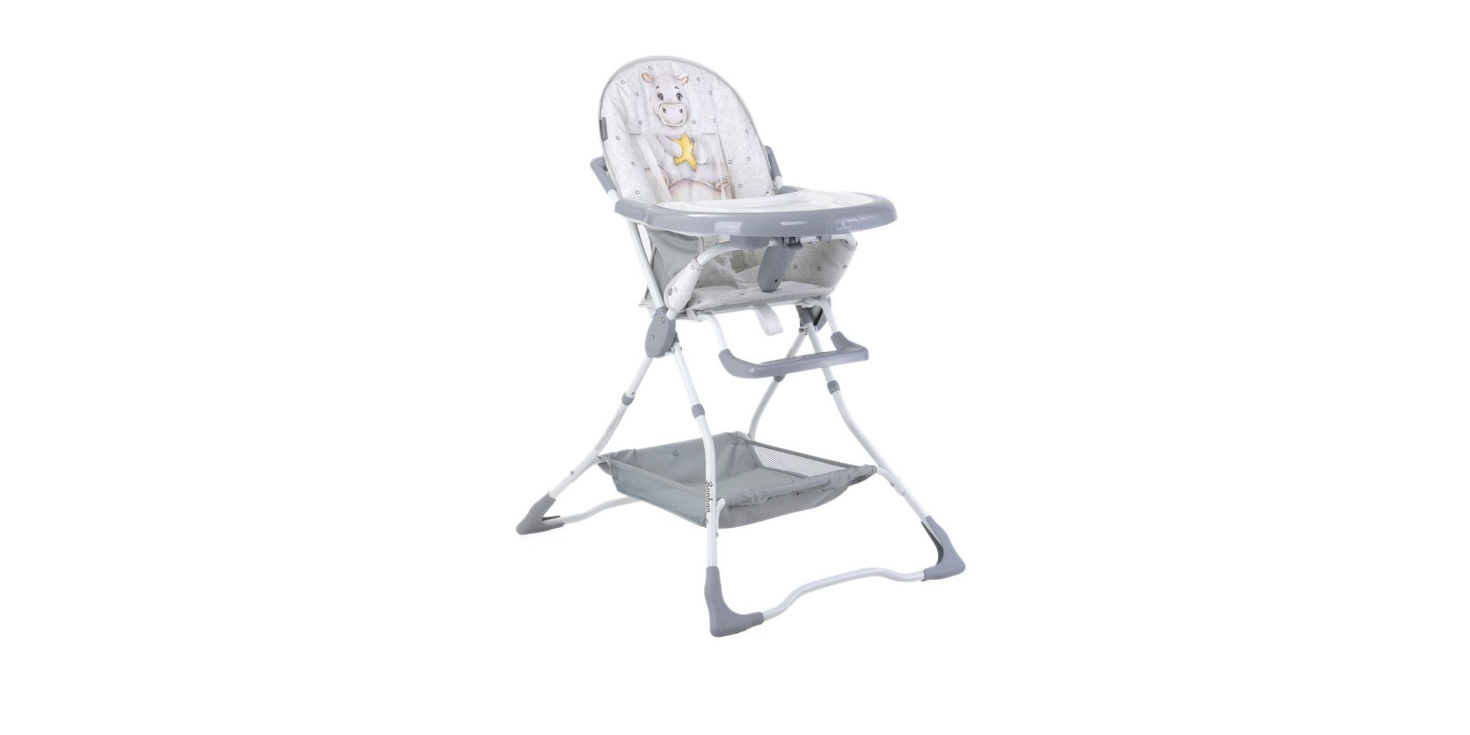 Lorelli Feeding Chair Bonbon Noble Grey Hippo 10100312320