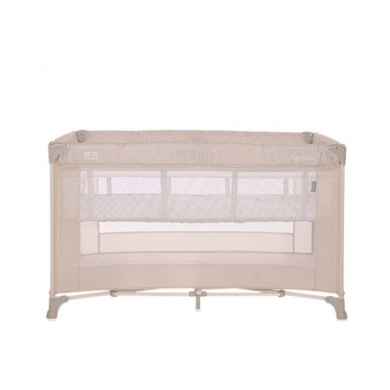 Lorelli Baby Cot Torino 2 Layers Fog Striped 10080462212