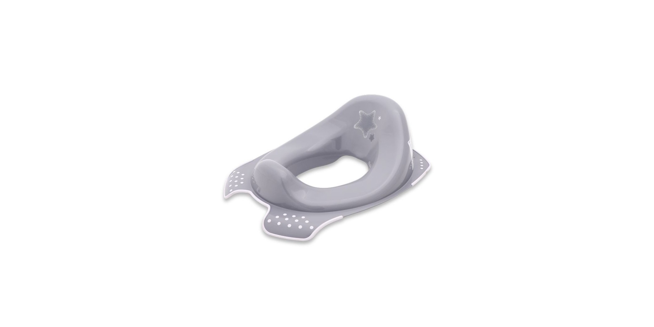 Lorelli Anatomic Toilet Seat Little Stars Grey 10131050052