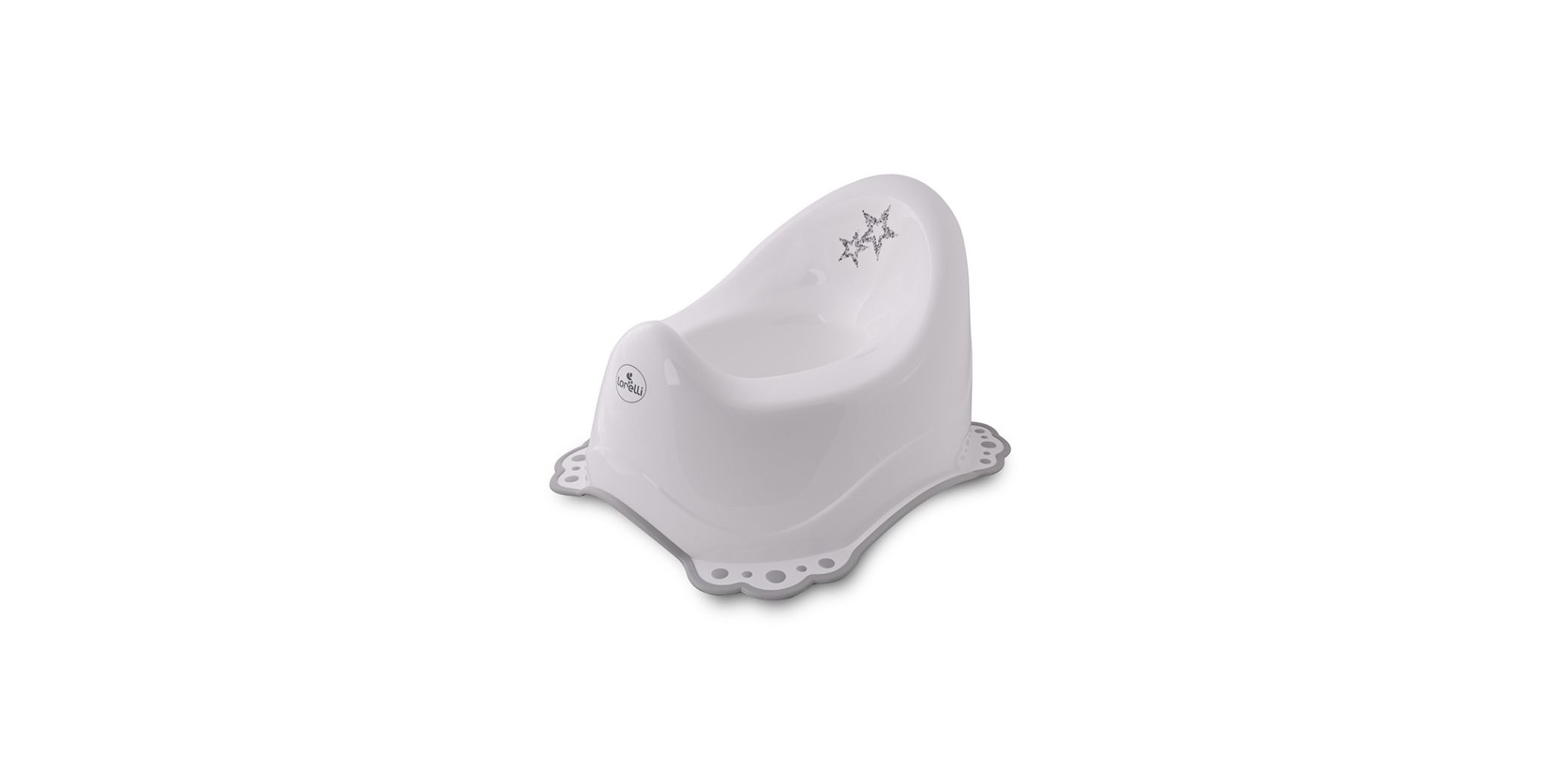 Lorelli Anatomic Baby Potty Little Stars White 10131040093