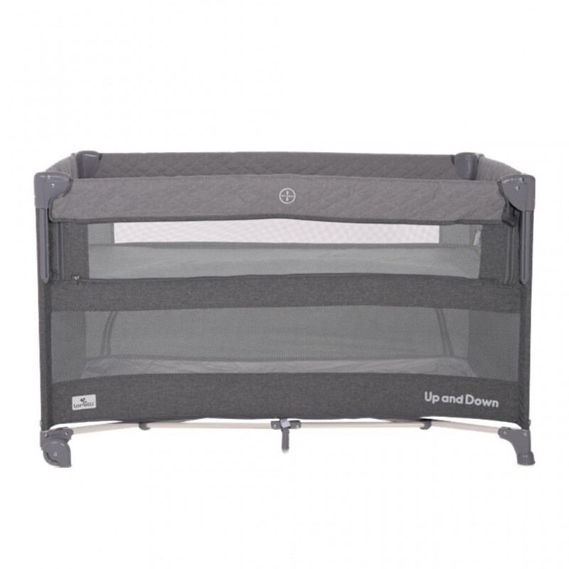 Lorelli Baby Cot Up And Down Cool Grey Bear 10080062370