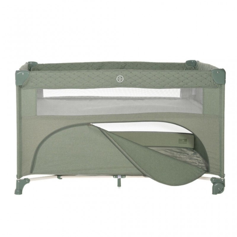 Lorelli Baby Cot Up And Down Iceberg Green Teddy Bear 10080062372