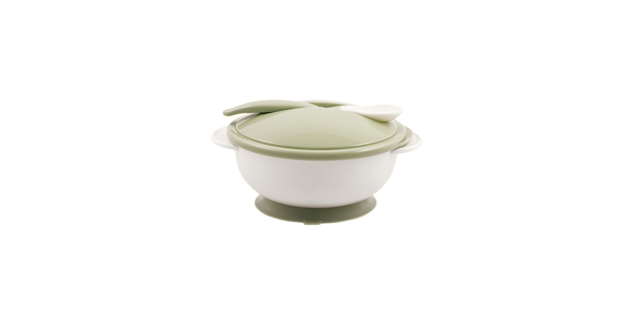 Lorelli Set Feeding Bowl+Spoon Mint Green 10230400006
