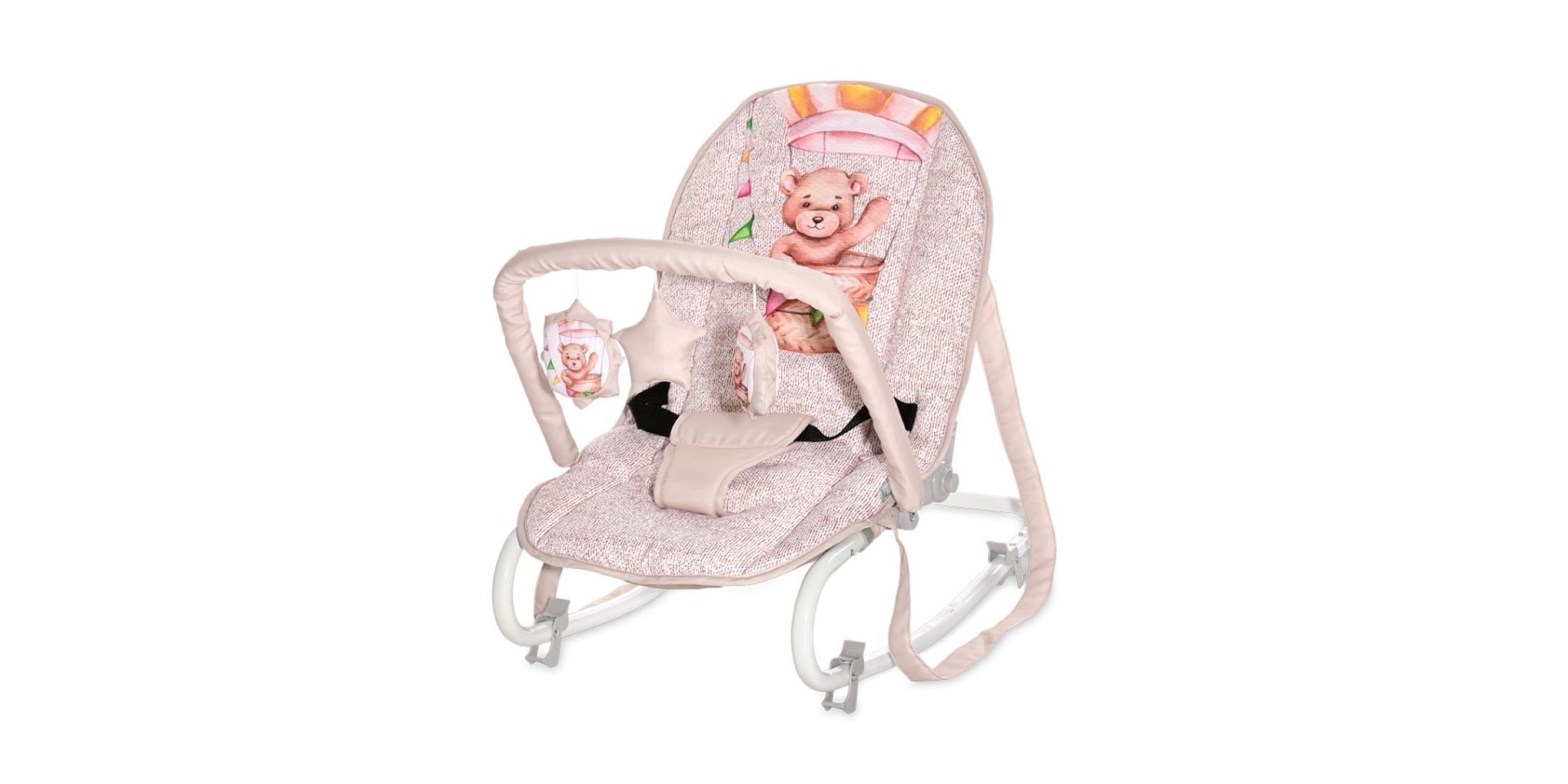 Lorelli Baby Rocker Eliza Beige Balloon 10110142374