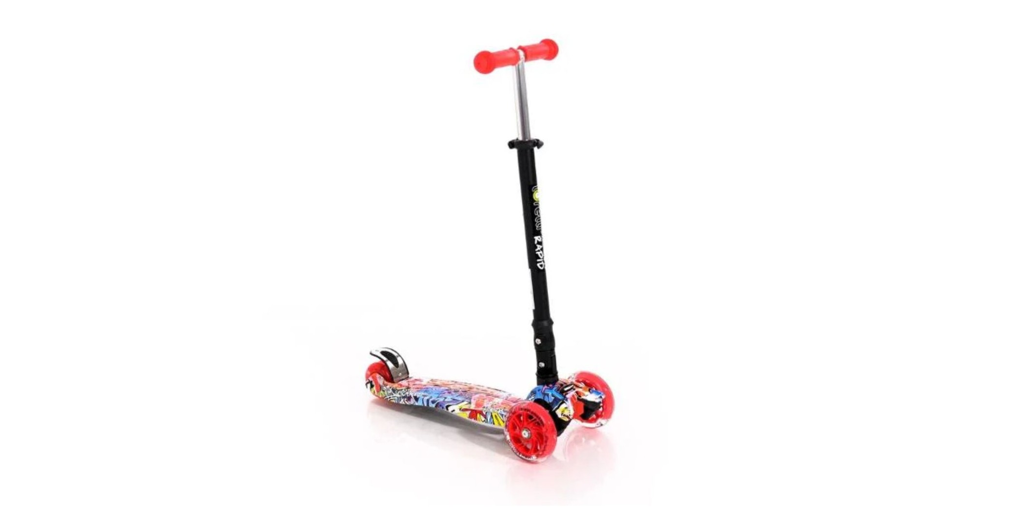 Lorelli Scooter Rapid Graffiti 10390040002