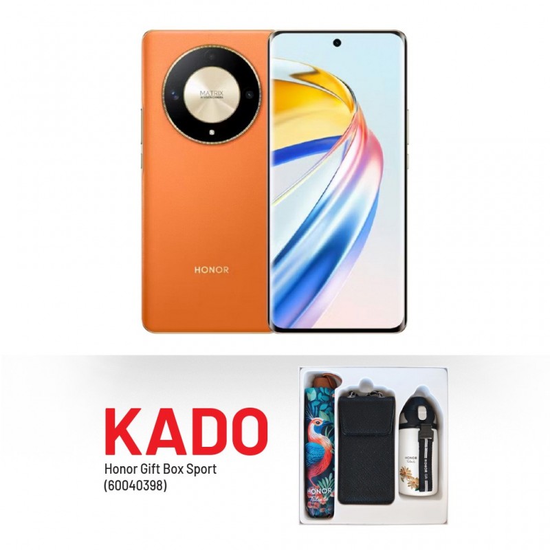 Honor X9B Orange & Free Honor Gift Box Sport