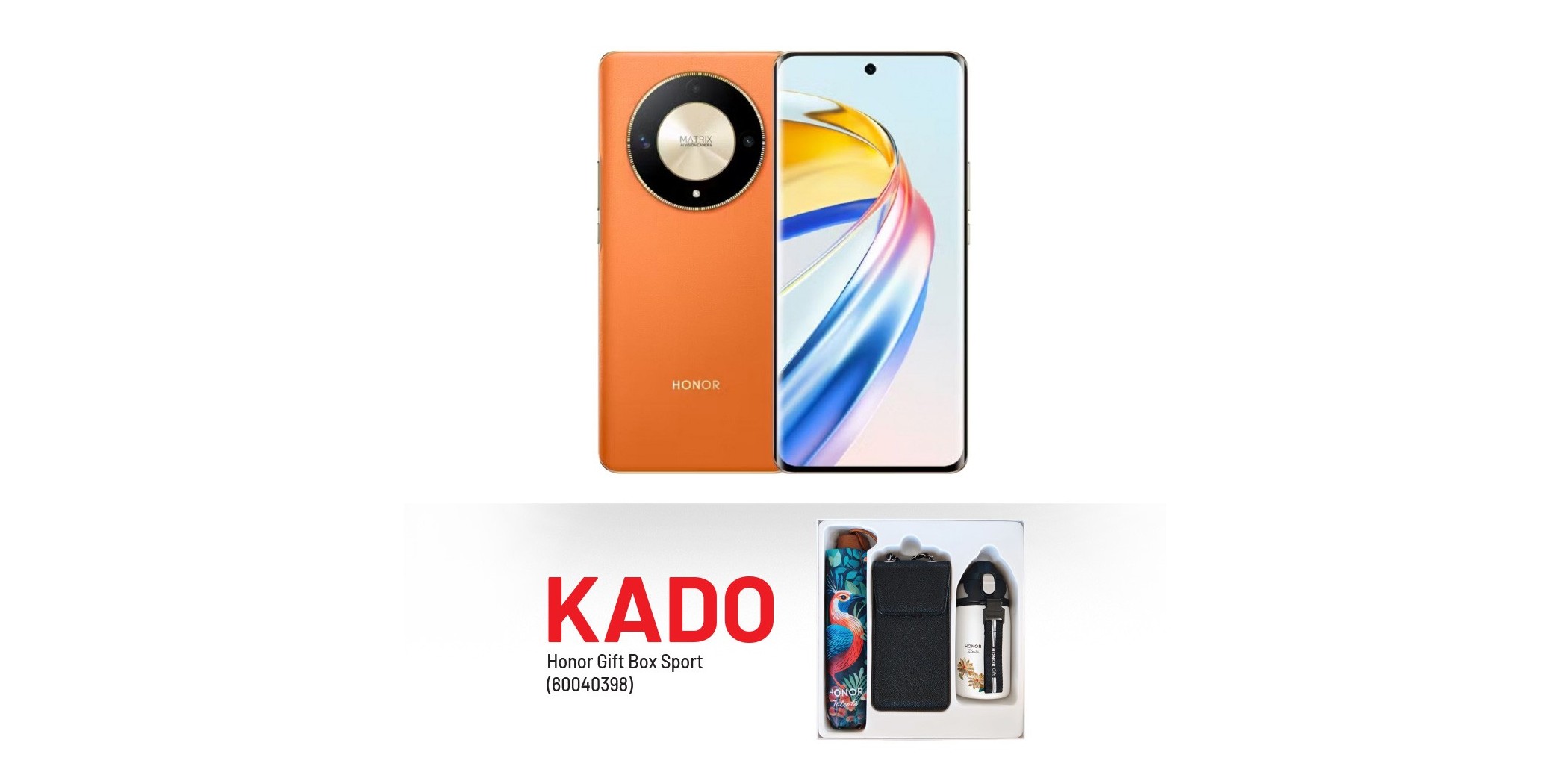 Honor X9B Orange & Free Honor Gift Box Sport