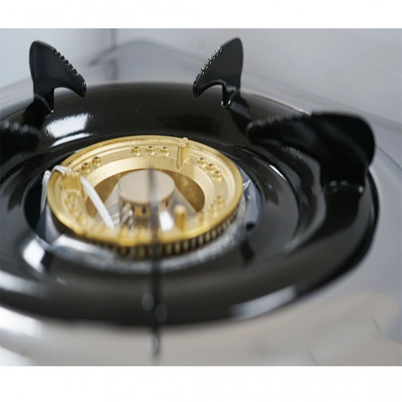 Mistral MGC8110 2 Burner S/Steel Gas Cooker