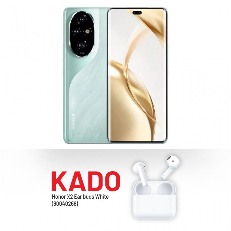 Honor 200 Pro Ocean Lake & Free Honor X2 Ear Buds White