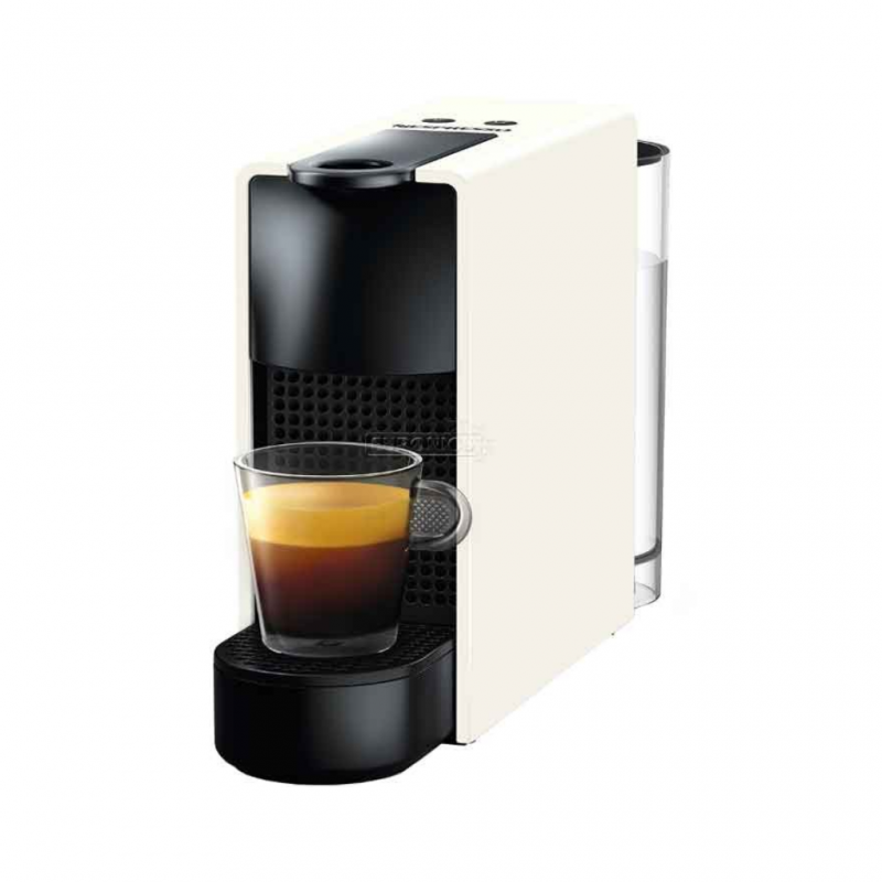 Nespresso Mini Essenza C30 White & Aero 3 Bundle 2YW Coffee Machine ...