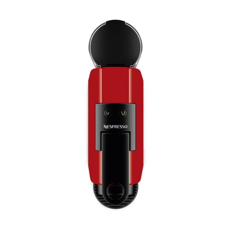Nespresso Mini Essenza D30 Red & Aero 3 Bundle 2YW Coffee Machine ...