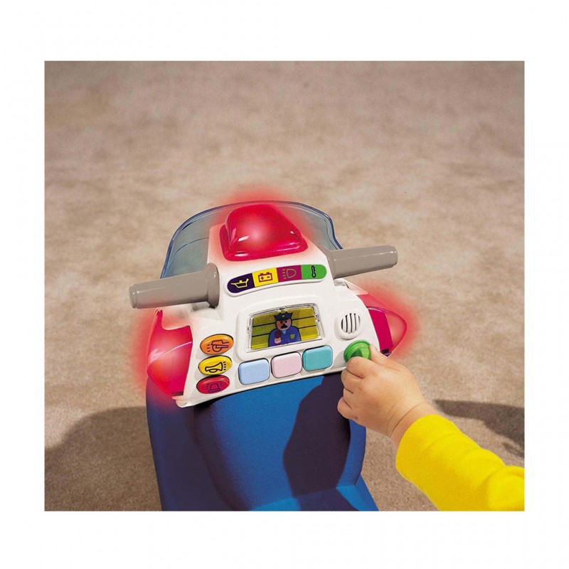 Little Tikes Police CycleSounds Rocker