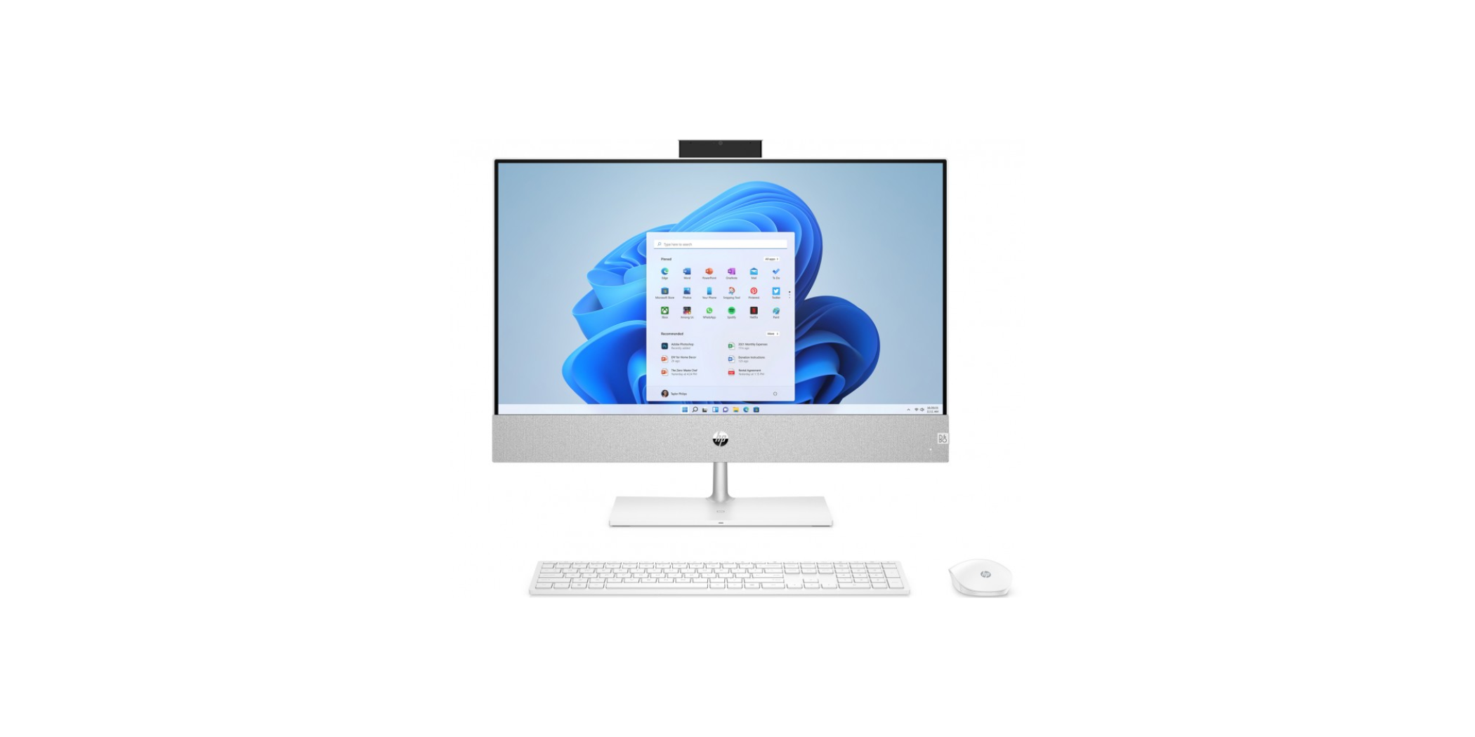 HP Pavilion All-in-One PC AMD RYZEN 7 5700U