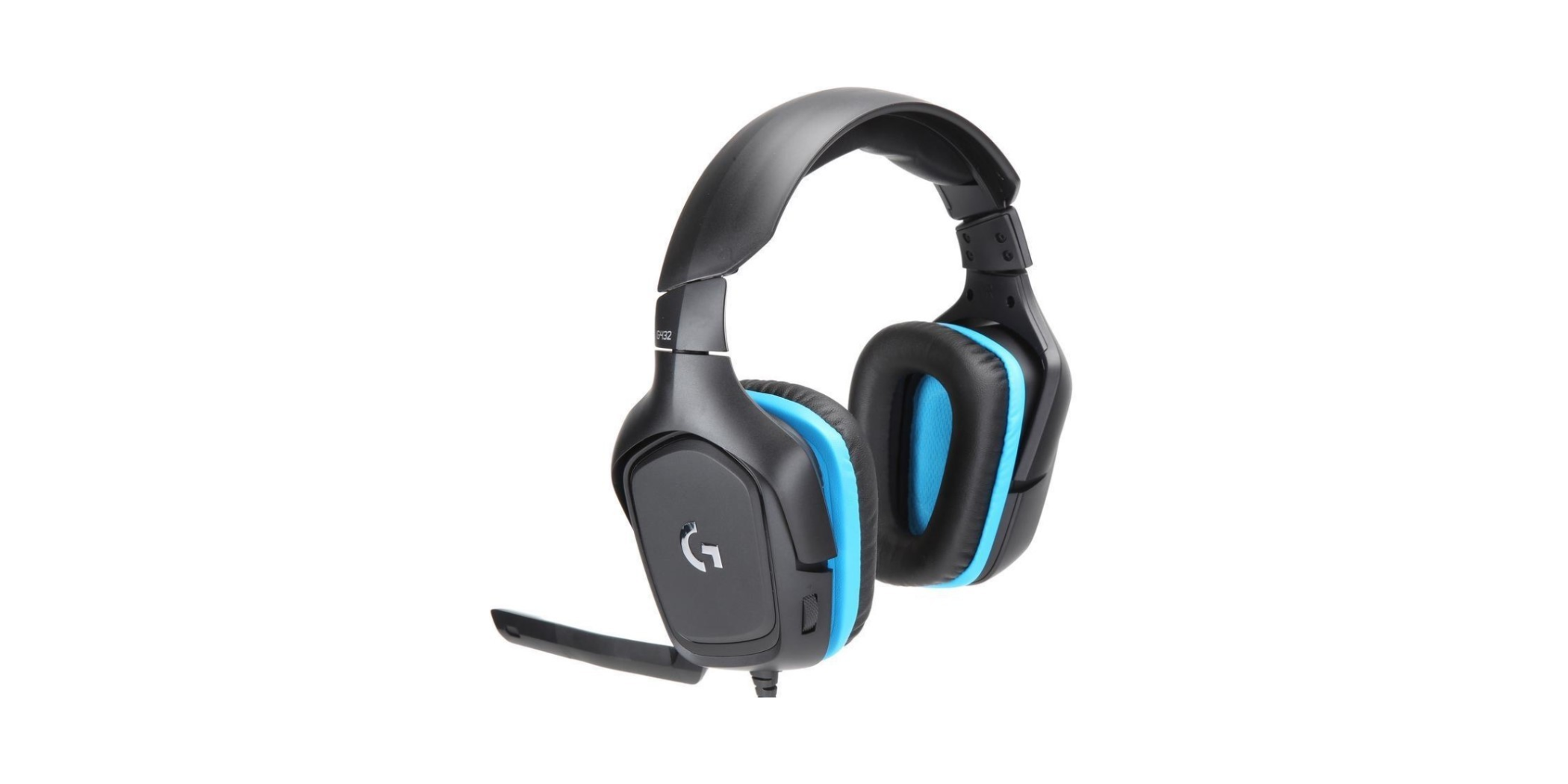 Logitech G432 7.1 Wired Gaming Headset