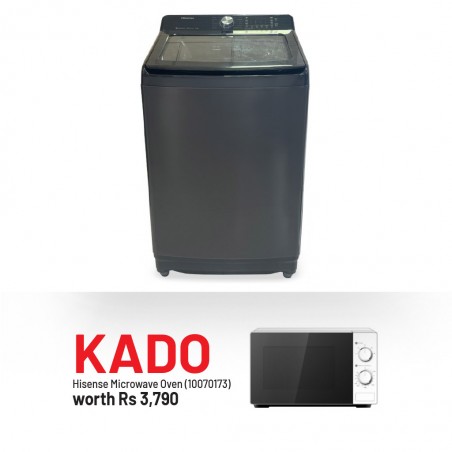 Hisense WT5T1825DB Washing Machine & Free Hisense H20MOWS10 Microwave Oven