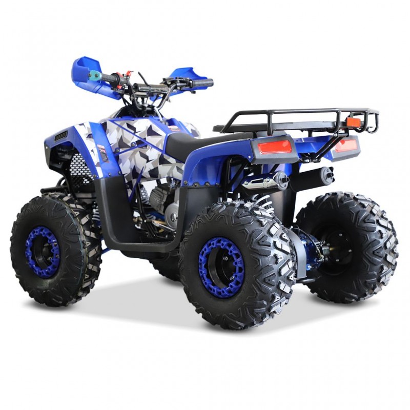 Easy One Raptor 125cc Blue ATV