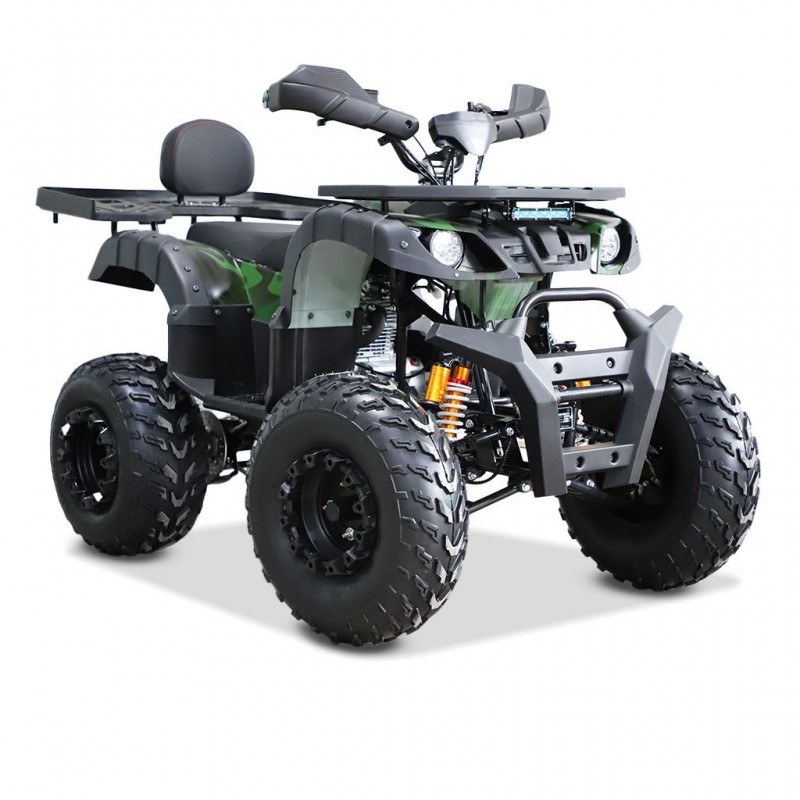 Easy One Bull 250cc Camo Green ATV