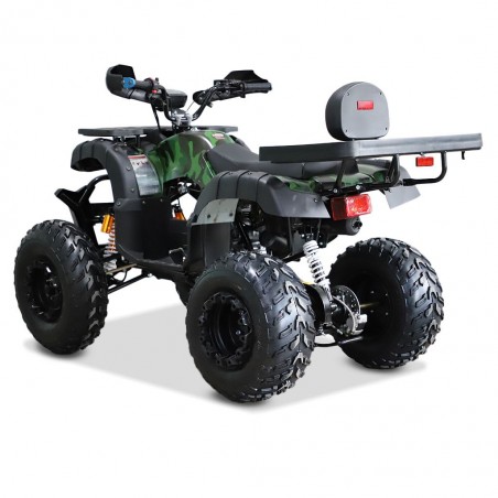 Easy One Bull 250cc Camo Green ATV