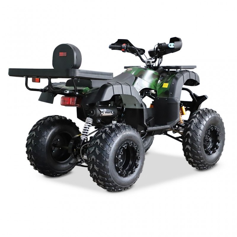 Easy One Bull 250cc Camo Green ATV