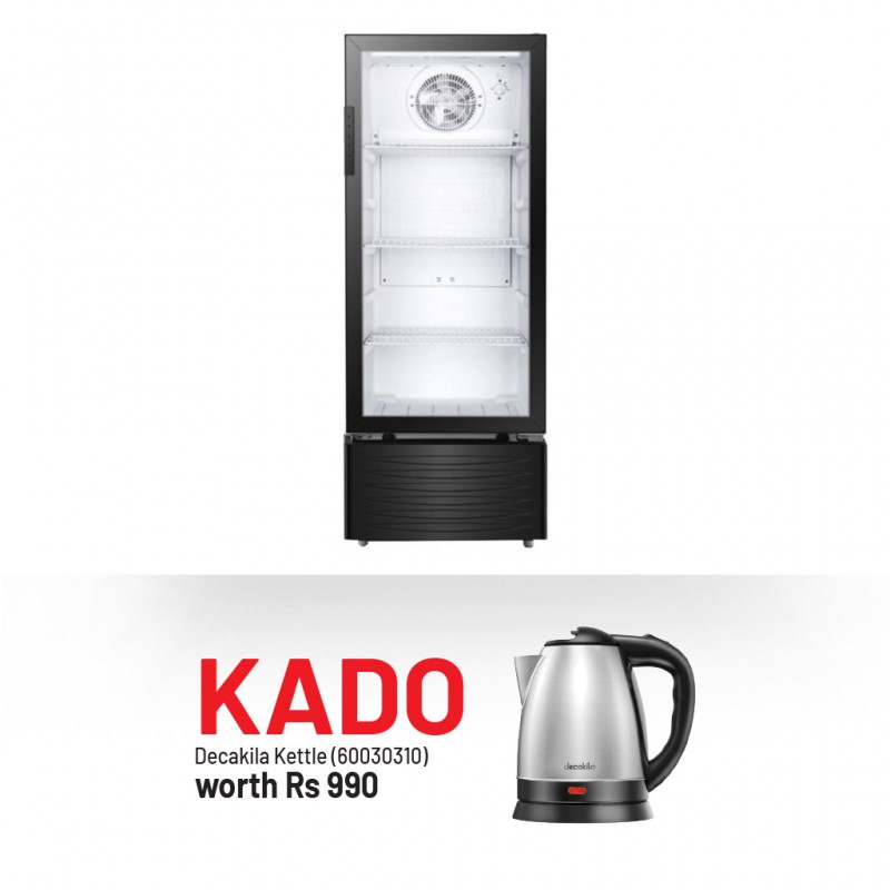 Hisense FL-26FCA Refrigerator & Free Decakila KEKT031M Stainless Steel ...