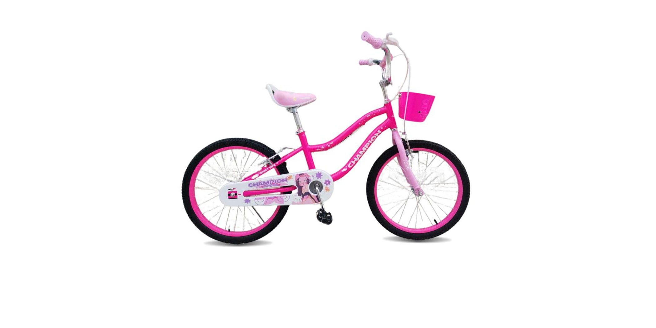 Champion CH20G 20" Girl Bike