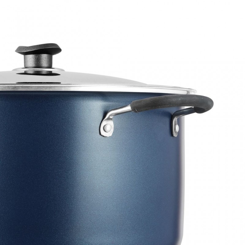 Vinod ZBP32 32cm - 14L Zest Biryani Pot With S/S Lid & Dum Lid - 4mm ...