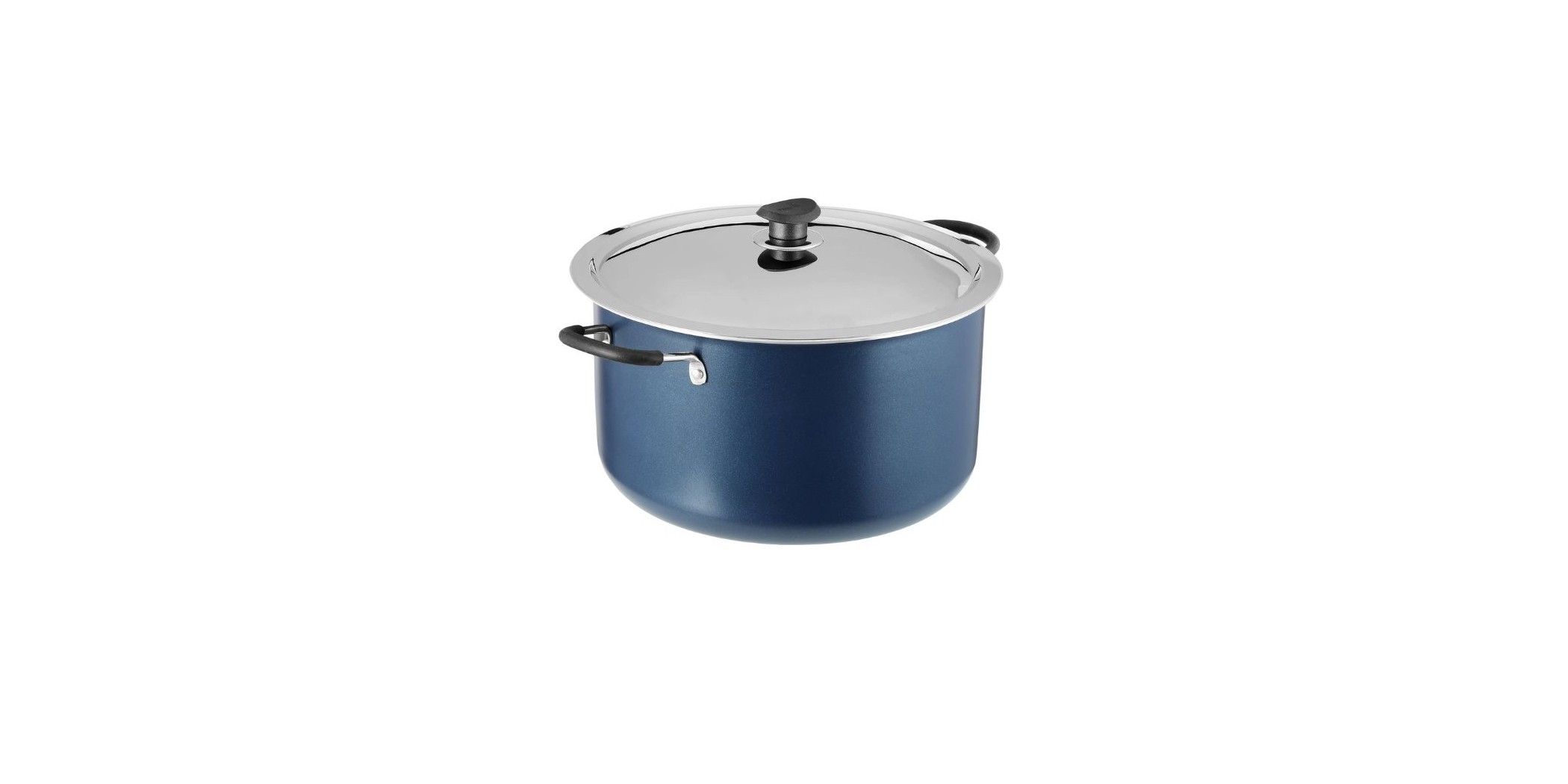 Vinod ZBP32 32cm - 14L Zest Biryani Pot With S/S Lid & Dum Lid - 4mm ...