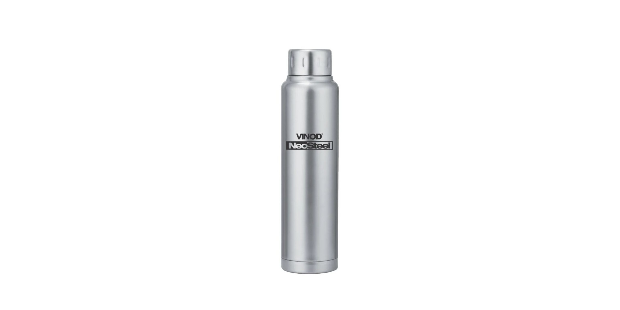 Vinod OM750 750ml S/S Neo Steel Omega Bottle