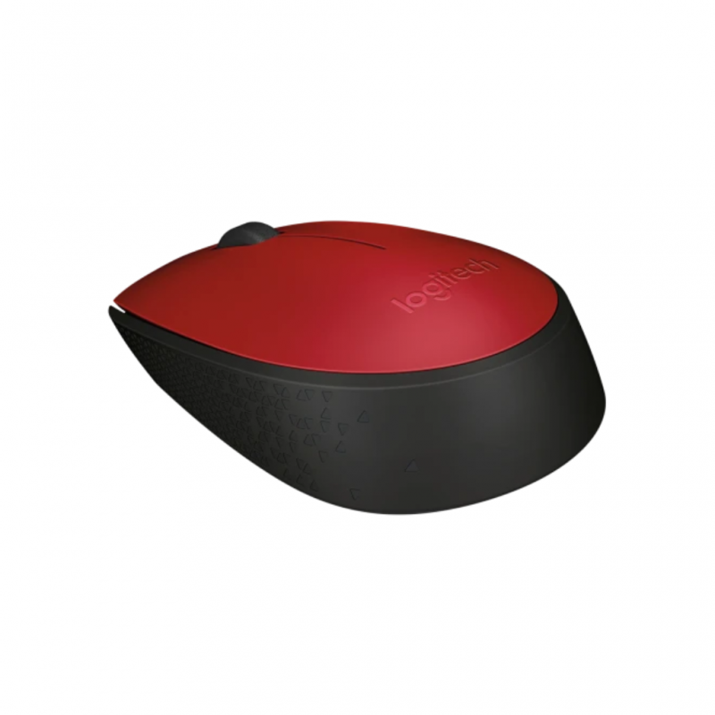 Logitech M171 Wireless Mouse - Red