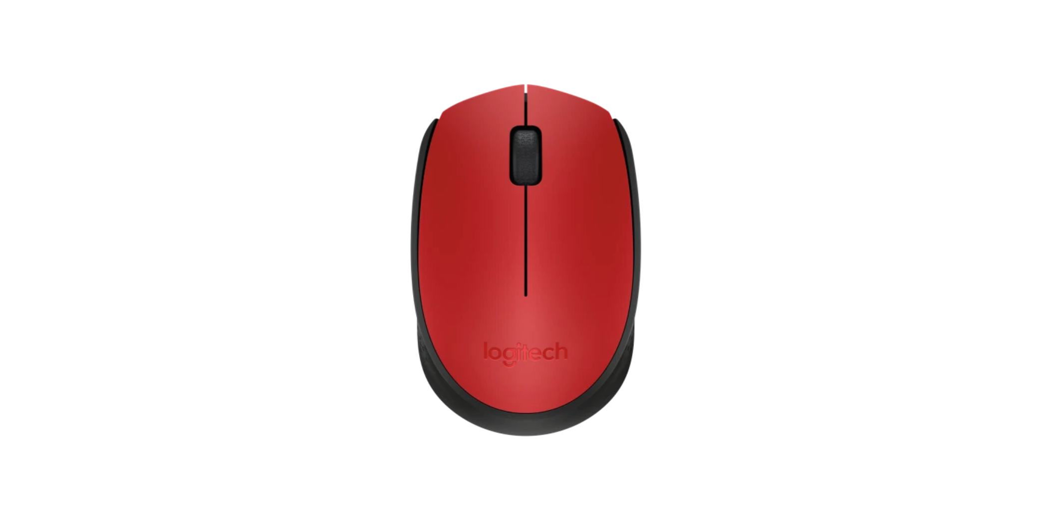 Logitech M171 Wireless Mouse - Red