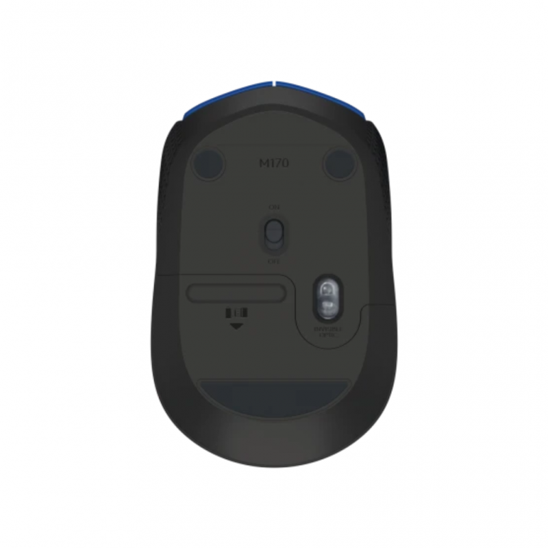 Logitech M171 Wireless Mouse - Blue