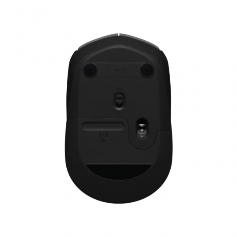 Logitech M171 Wireless Mouse - Black