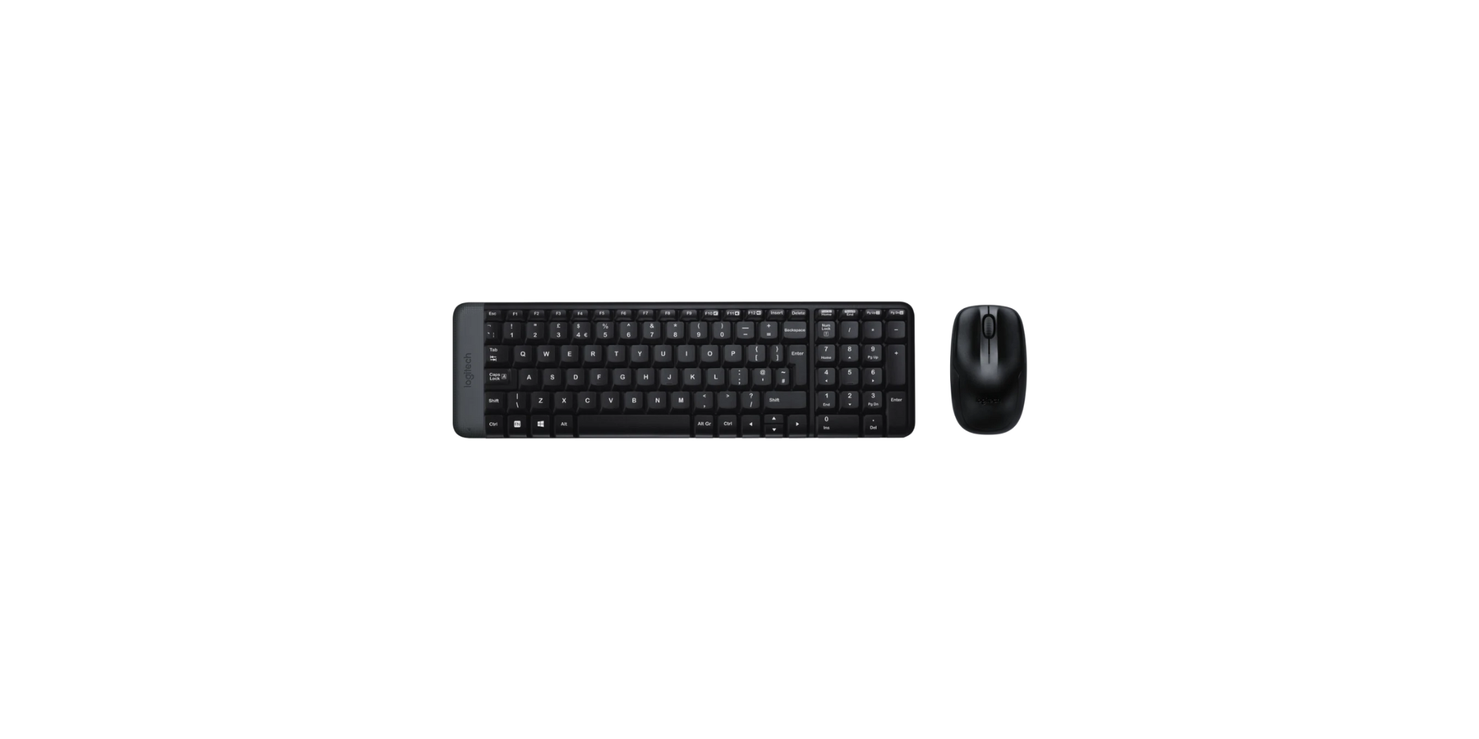 Logitech Mk220 Us Intl Wireless Keyboard And Mouse Combo
