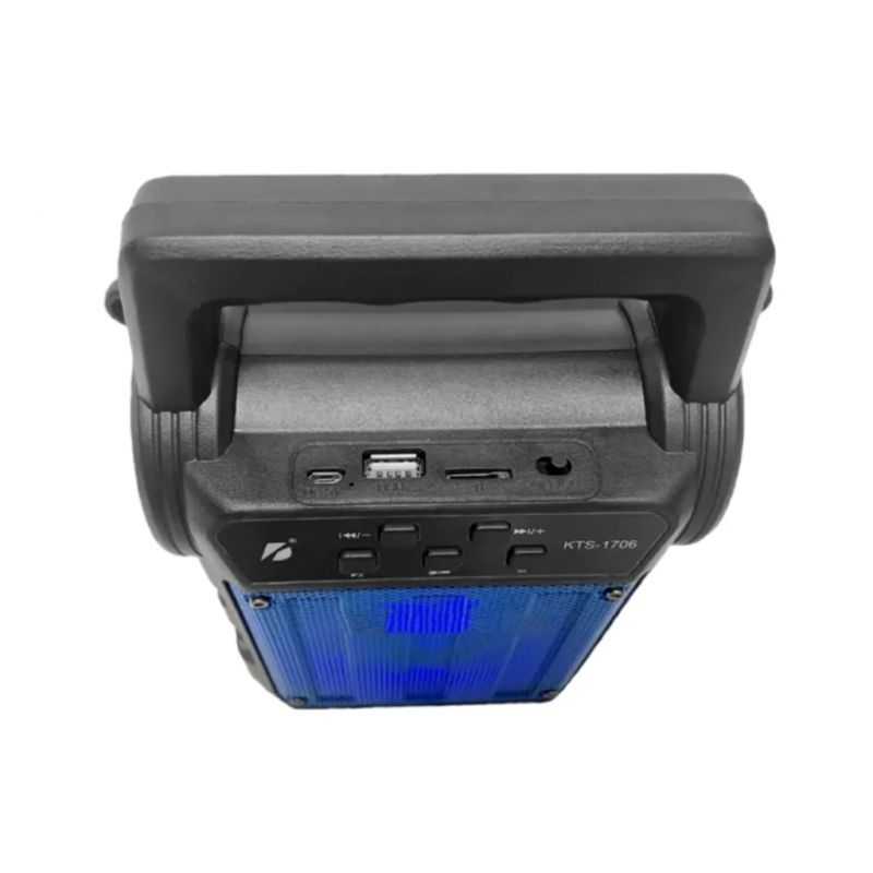 BT SPEAKER SOLAR KTS-1706