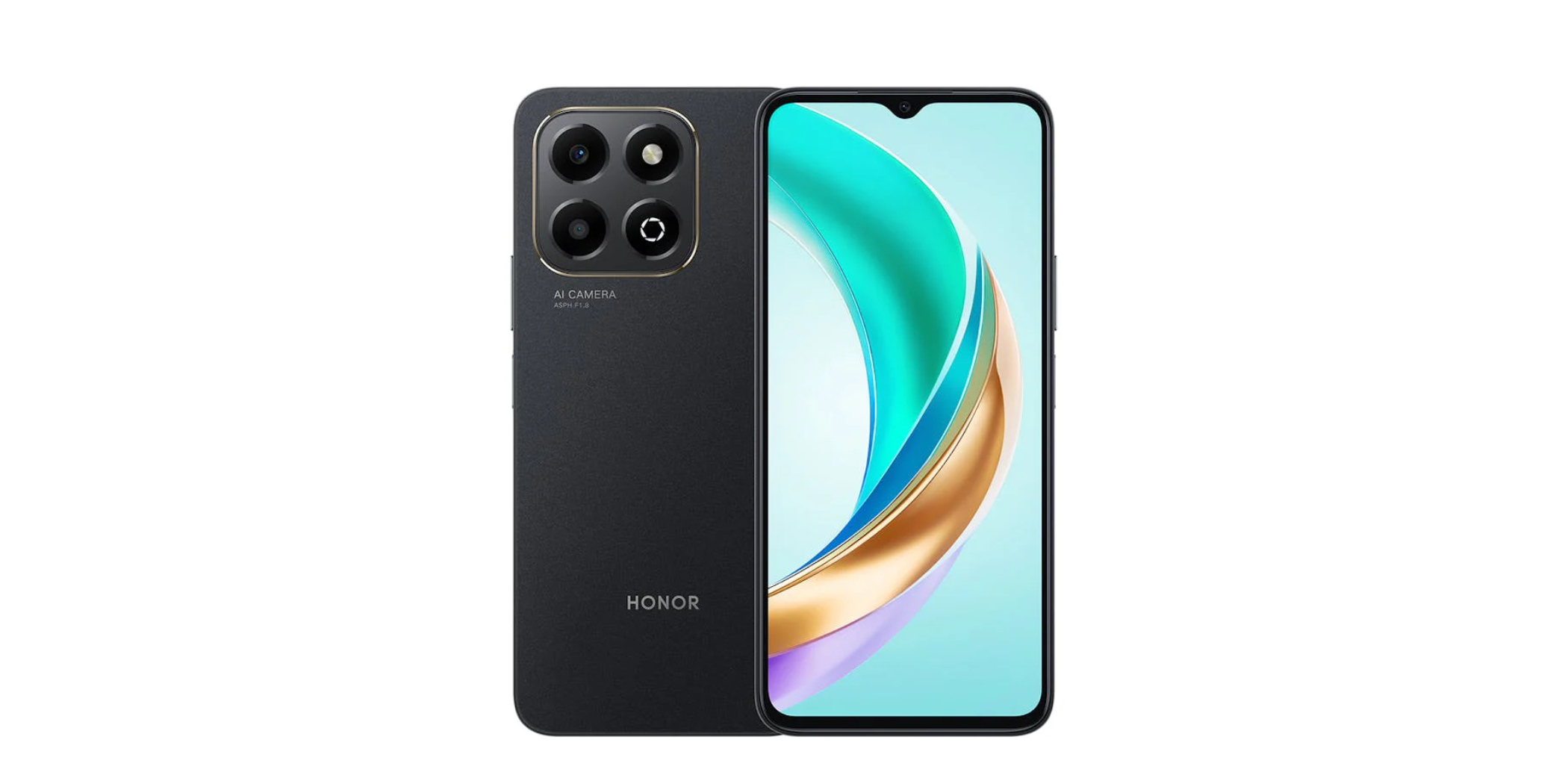 Honor X6b Midnight Black